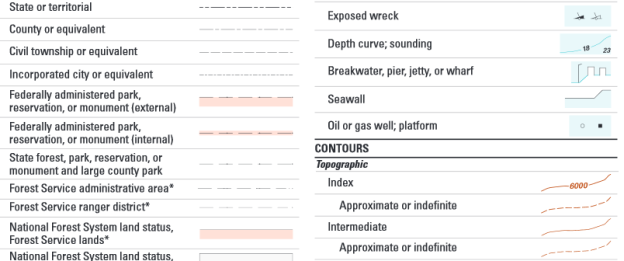 How to Read a USGS Topo Map - Gaia GPS