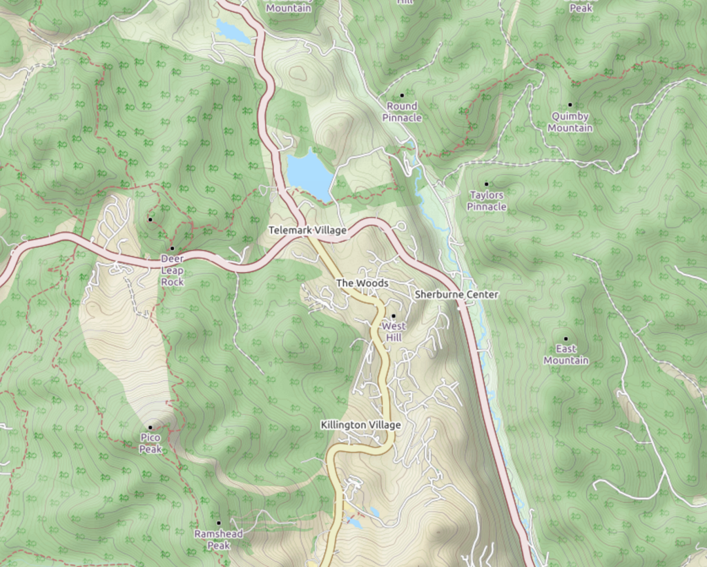 OpenHikingMap, OpenCycleMap, and OpenLandscapeMap in HD - Gaia GPS