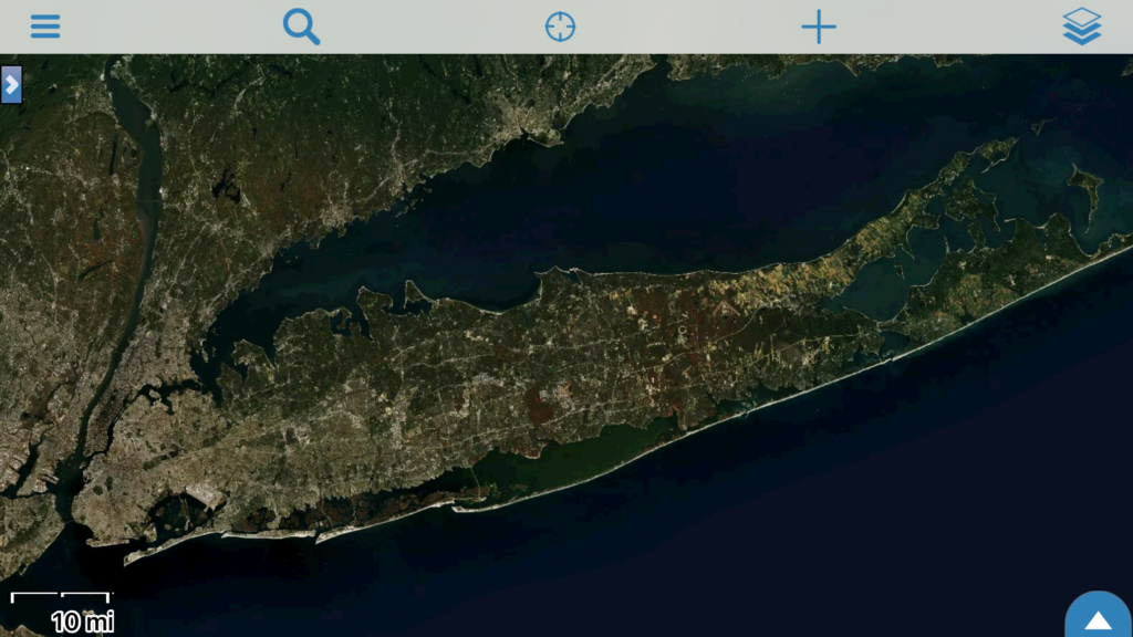 New GaiaPro Map Layer—MapBox Satellite with No Labels - Gaia GPS