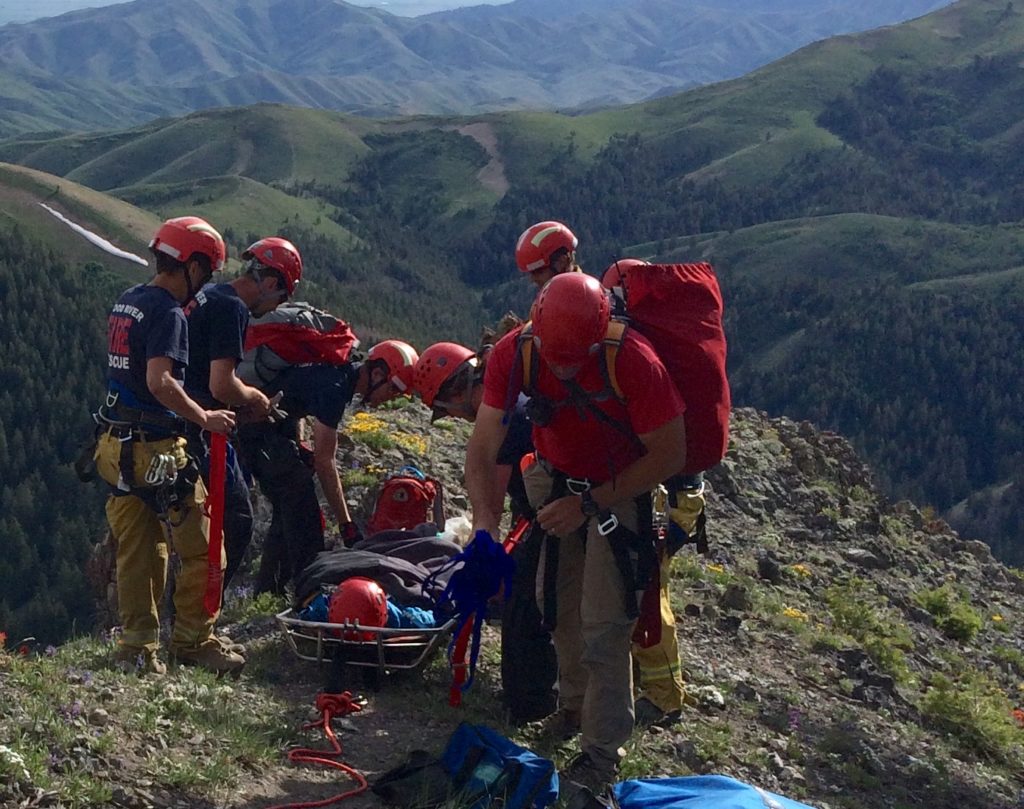 Gaia GPS Assists in Backcountry Rescue - Gaia GPS