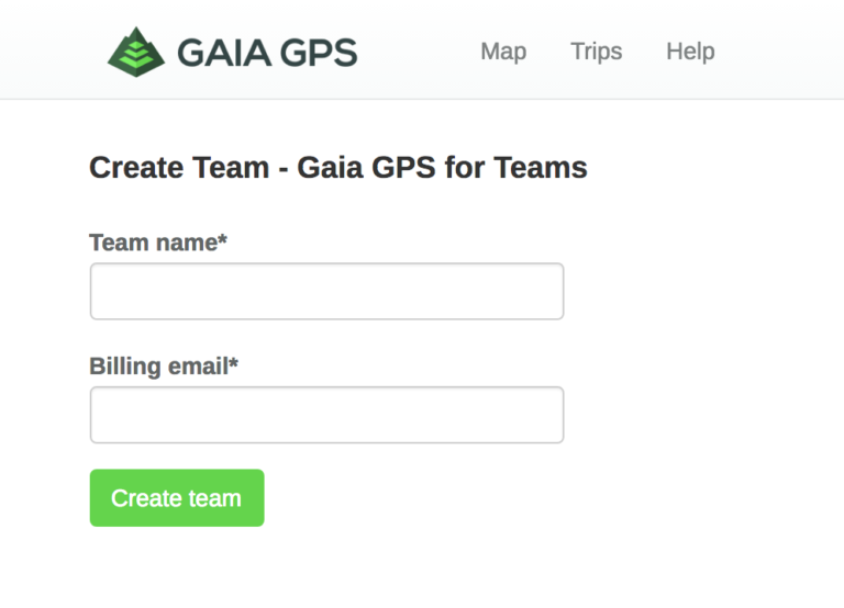 Introducing Gaia GPS Team Accounts - Gaia GPS