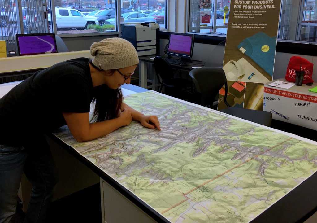 Why You Should Always Print Maps Online with Gaia GPS - Gaia GPS