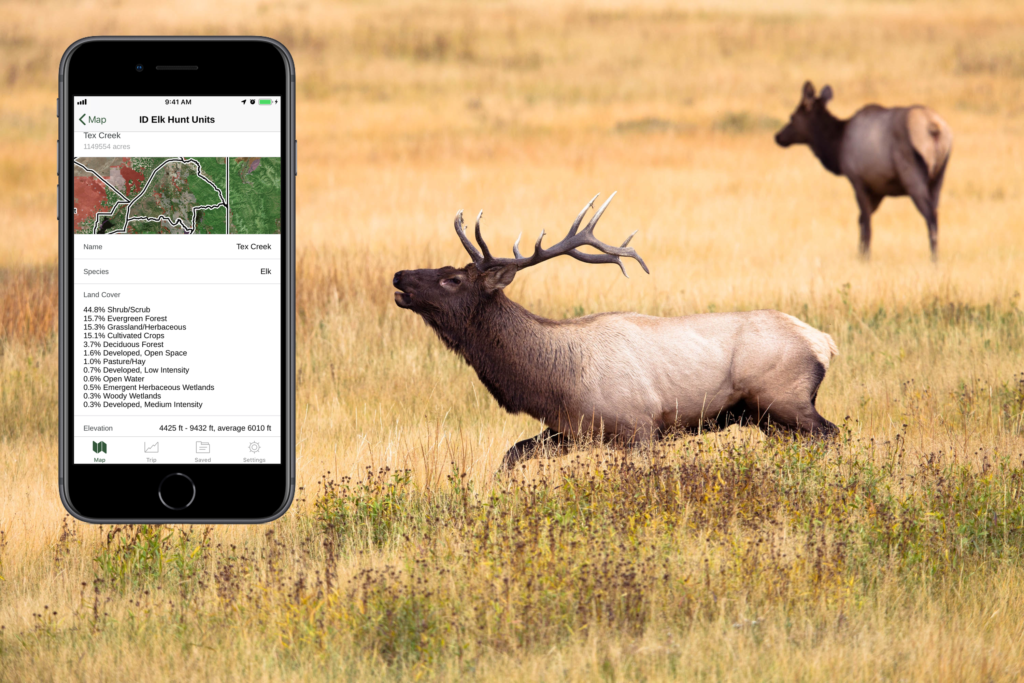 Interactive Hunting Maps for Game Management Units with Stats - Gaia GPS