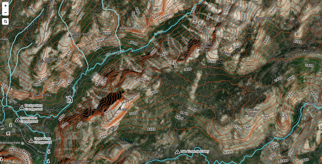 Streamline Your Navigation with the Satellite Topo Base Map - Gaia GPS