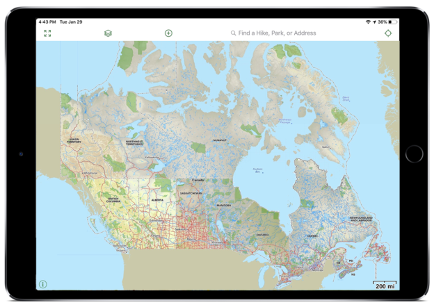 New Map Overlay: Explore Canada Trails with Gaia GPS - Gaia GPS