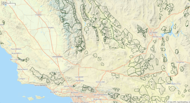 Seek Out the Wild with the New Wilderness Areas Map Overlay - Gaia GPS