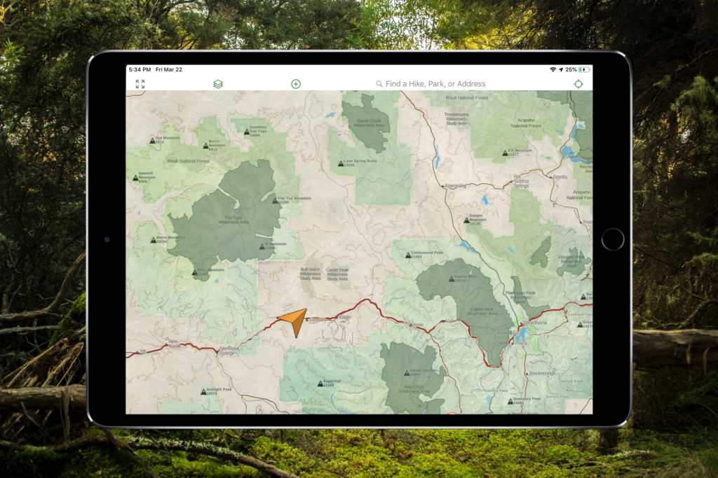 Seek Out the Wild with the New Wilderness Areas Map Overlay - Gaia GPS