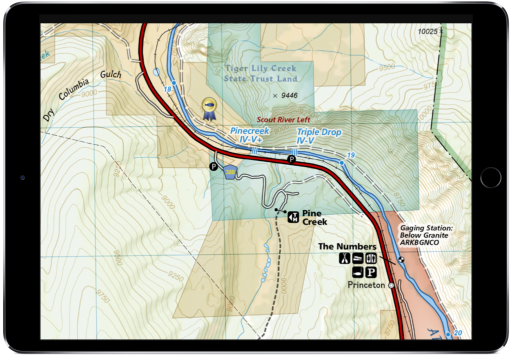 New! Colorado Fishing and River Maps - Gaia GPS