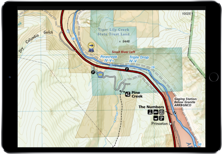 New! Colorado Fishing and River Maps - Gaia GPS