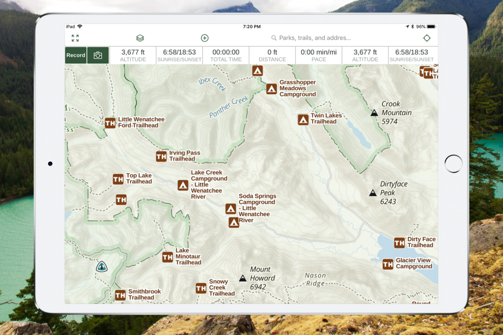 Quickly Find Campgrounds and Trails with the USFS Recreation Sites Map