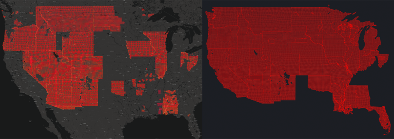 Meet the New and Improved Public Land Survey System (PLSS) Map Layer ...