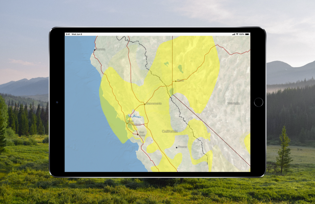Air Quality Forecast Maps Available in Gaia GPS - Gaia GPS