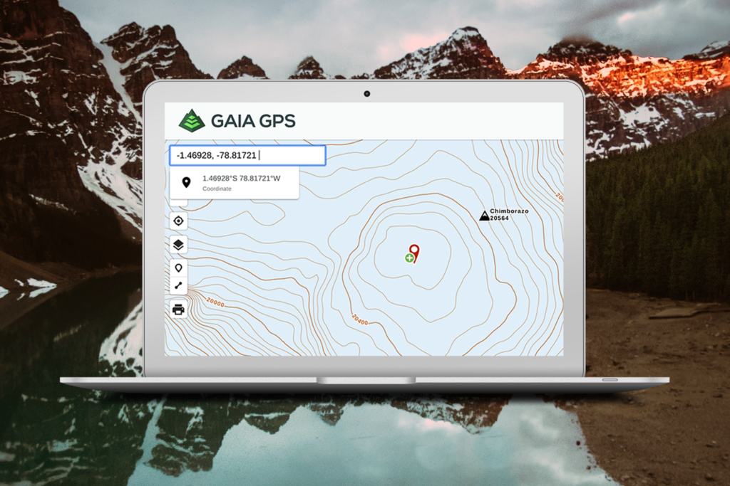 Use Coordinates to Save Waypoints on gaiagps.com - Gaia GPS
