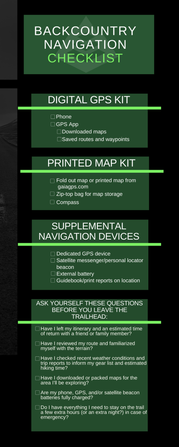 Get Unlost: Your Guide to Modern Backcountry Navigation - Gaia GPS