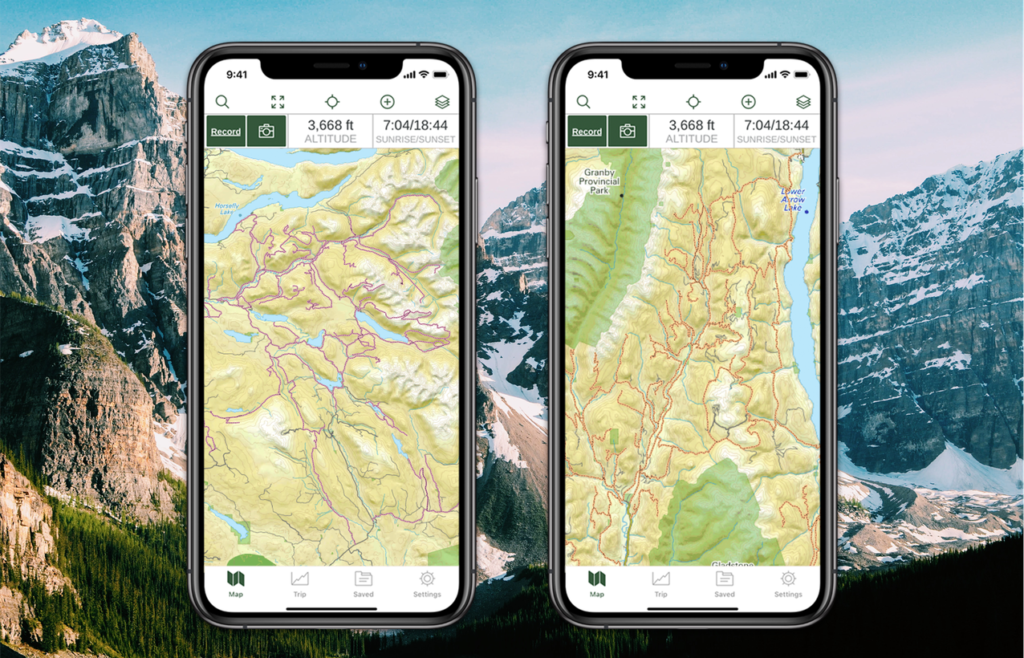 New ATV and Snowmobile Trail Overlays from Backroad Mapbooks - Gaia GPS