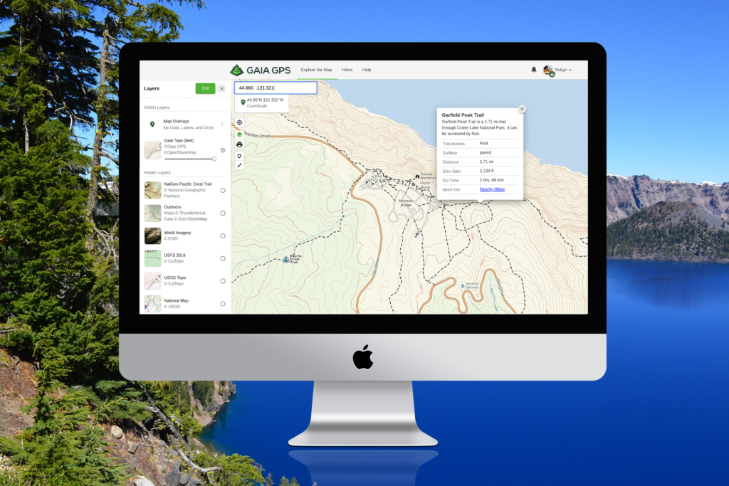 New and Powerful Mapping Tools on gaiagps.com to Plan Your Next ...