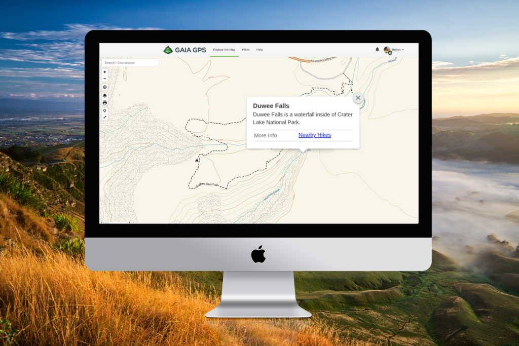 New and Powerful Mapping Tools on gaiagps.com to Plan Your Next ...