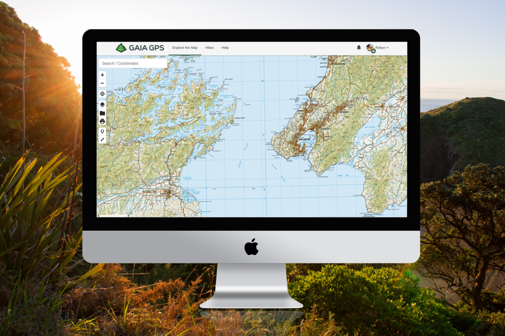 New Maps for New Zealand: Topo & Nautical Chart Maps - Gaia GPS