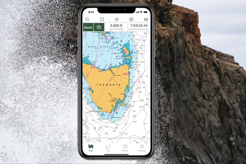New Maps for New Zealand: Topo & Nautical Chart Maps - Gaia GPS