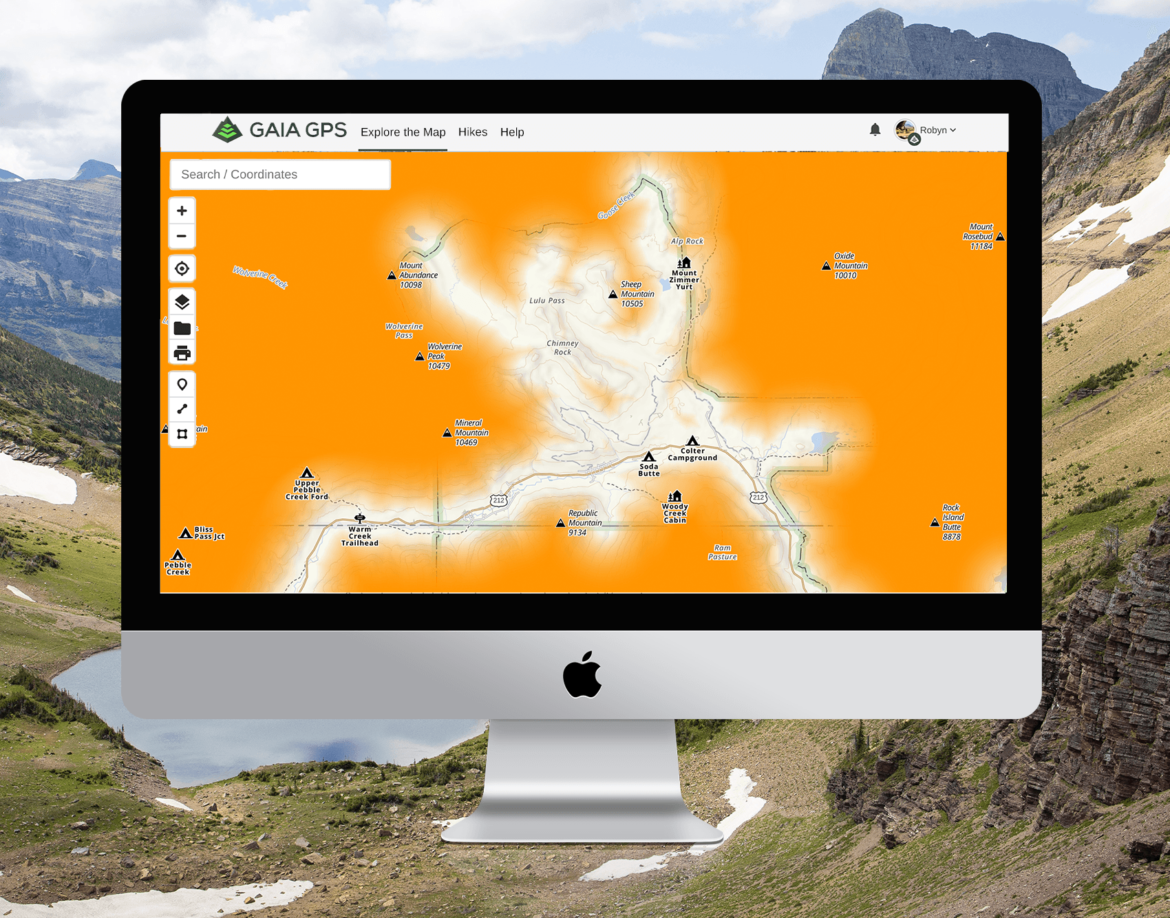 Use the Roadless and Trailless Areas Overlays to Find Solitude at a ...
