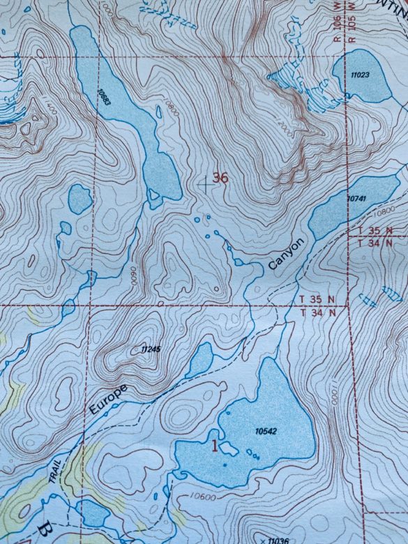 How to Read Topographic Maps - Gaia GPS