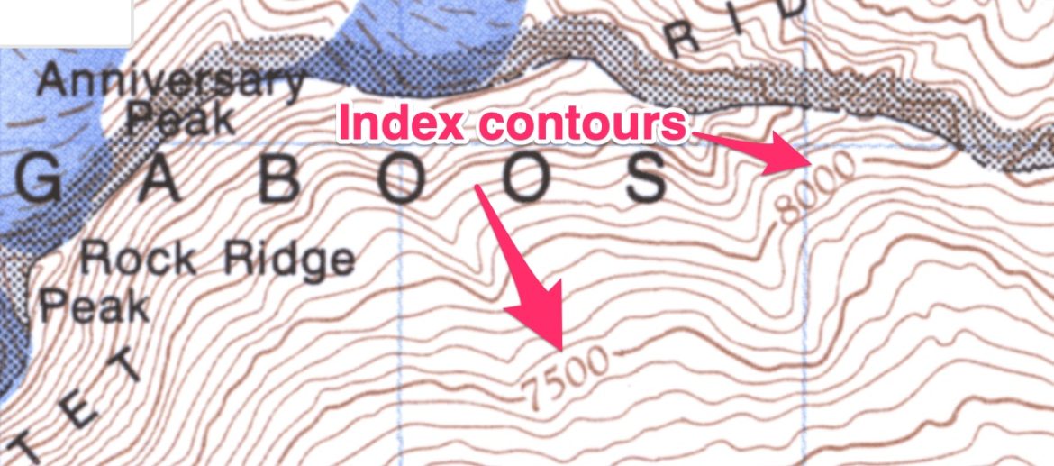How to Read Topographic Maps - Gaia GPS