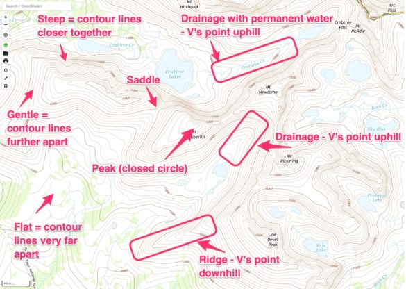 How to Read Topographic Maps - Gaia GPS