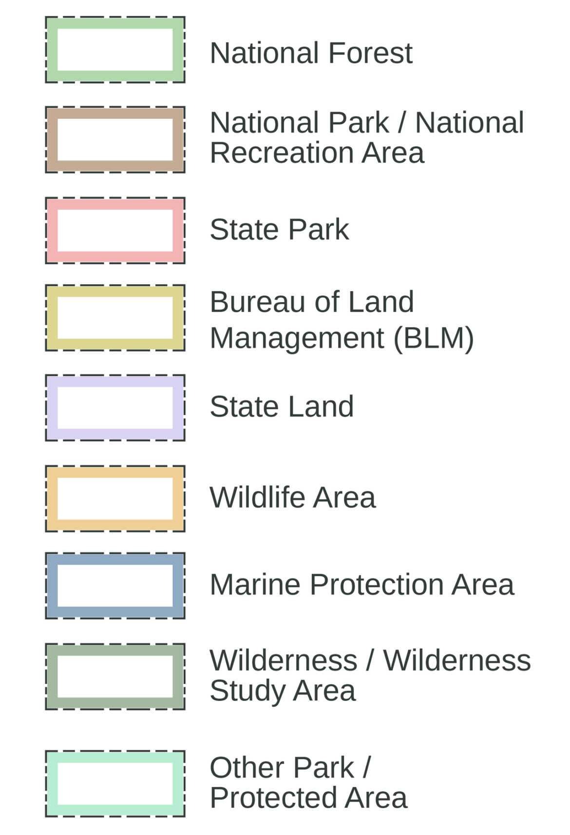 Discover the Best Trails and Find Public Lands with Gaia Topo Updates ...