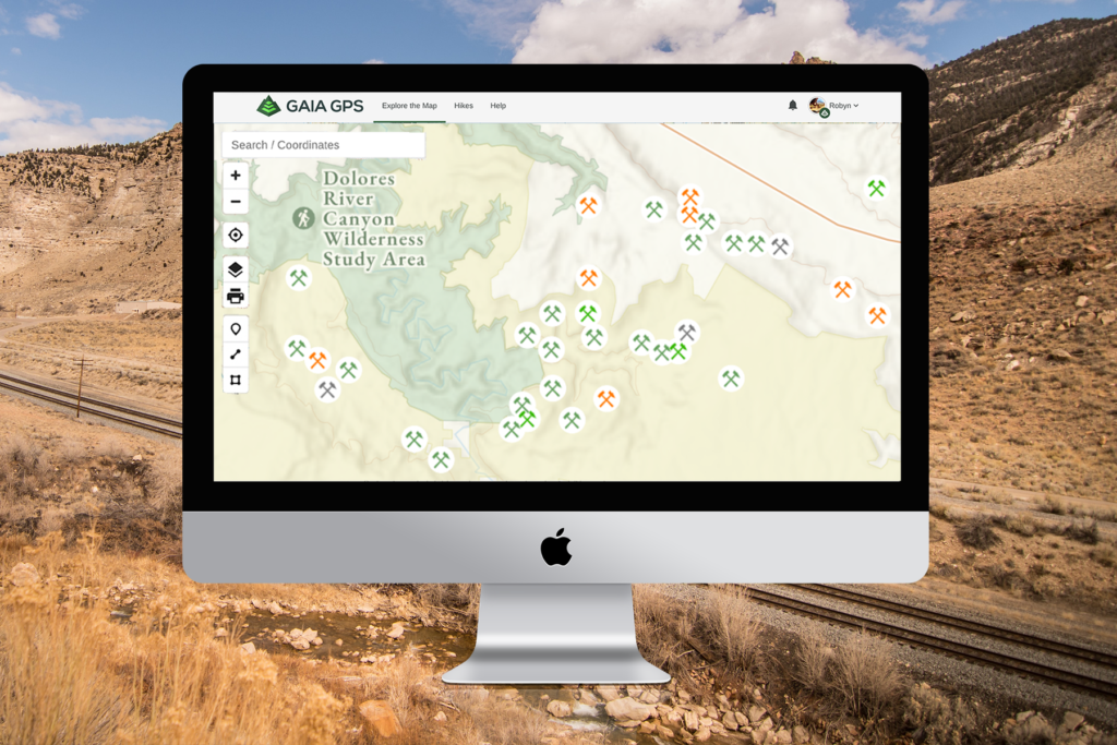New Mines and Mineral Resources Map: Mines, Mills, and Deposits Sites ...