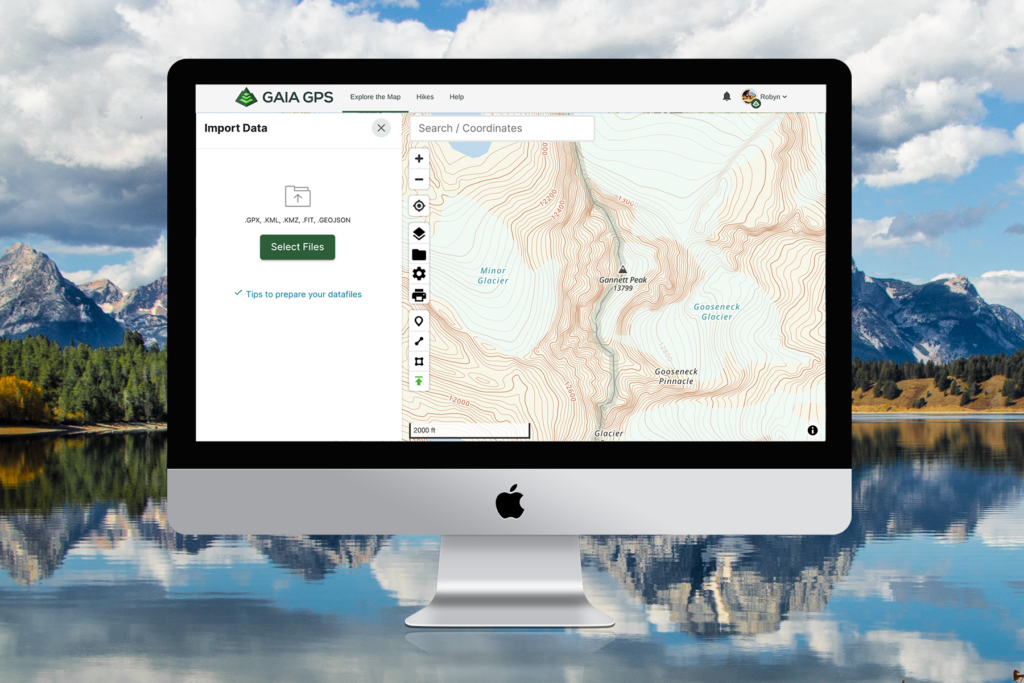 Import Routes, Waypoints, and Other Tracks With One Click - Gaia GPS