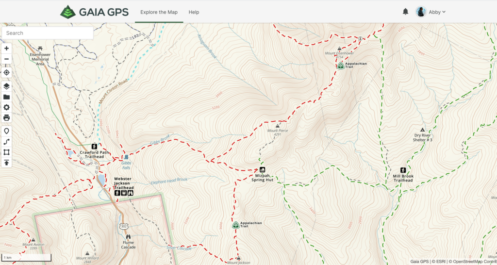 USFS-roads-and-trails - Gaia GPS