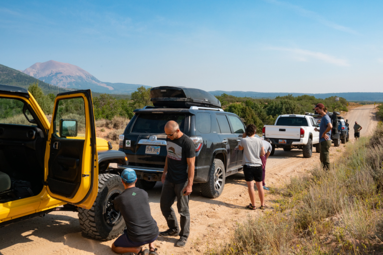 How to Air Down Off-Road Tires for Overlanding - Gaia GPS