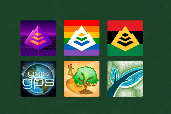 Spice Up Your Gaia GPS App Icon with 14 New Designs in iOS - Gaia GPS
