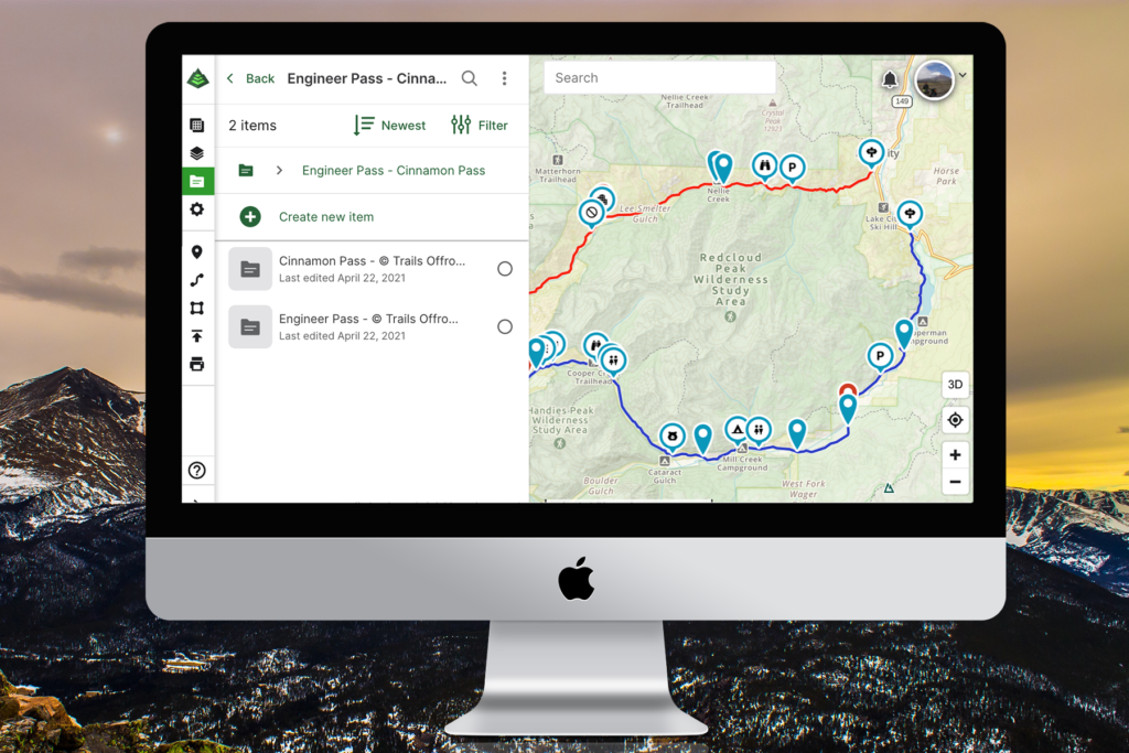 New Folder Organization on gaiagps.com - Gaia GPS