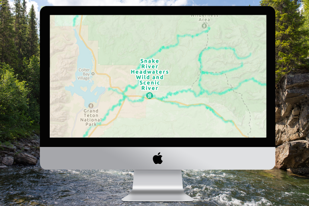 Find Beautiful Boating Destinations with New Wild and Scenic Rivers Map ...