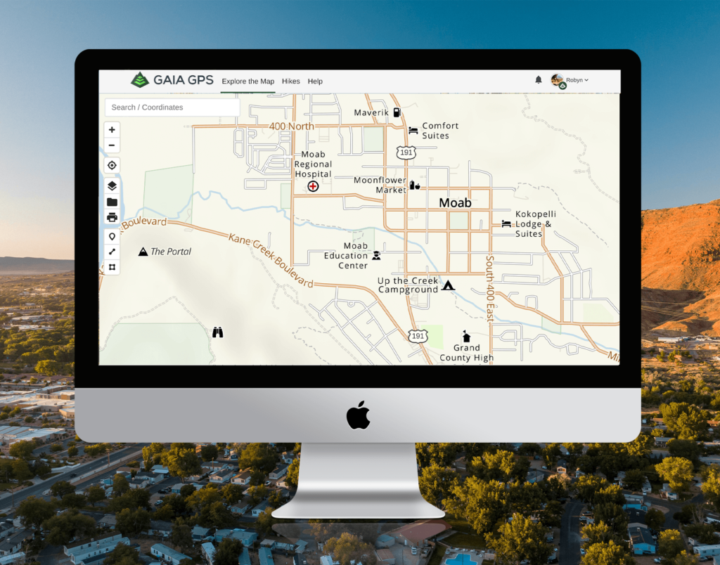 Gaia-Street - Gaia GPS