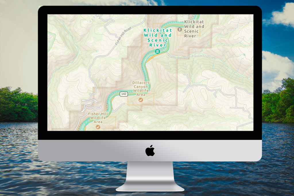 Find Beautiful Boating Destinations with New Wild and Scenic Rivers Map ...