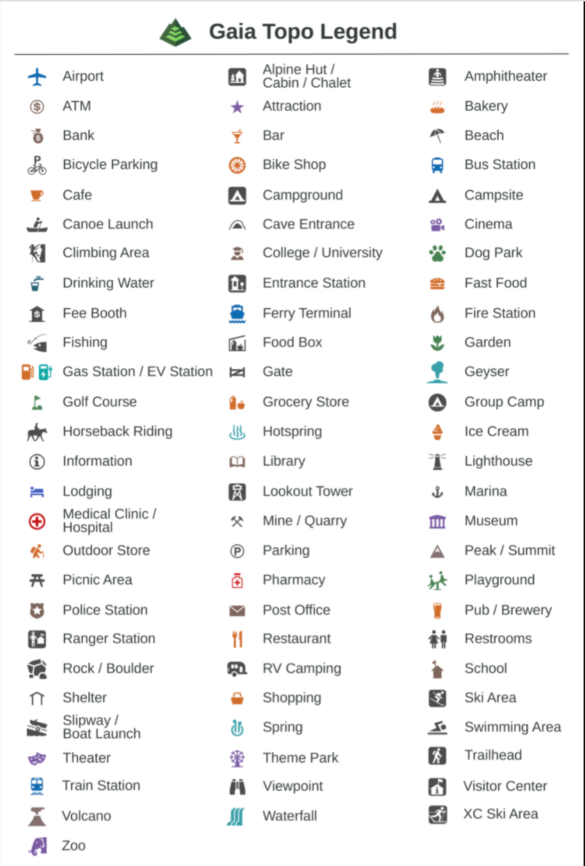 15,000 New National Park Points of Interest Added to Gaia Topo - Gaia GPS