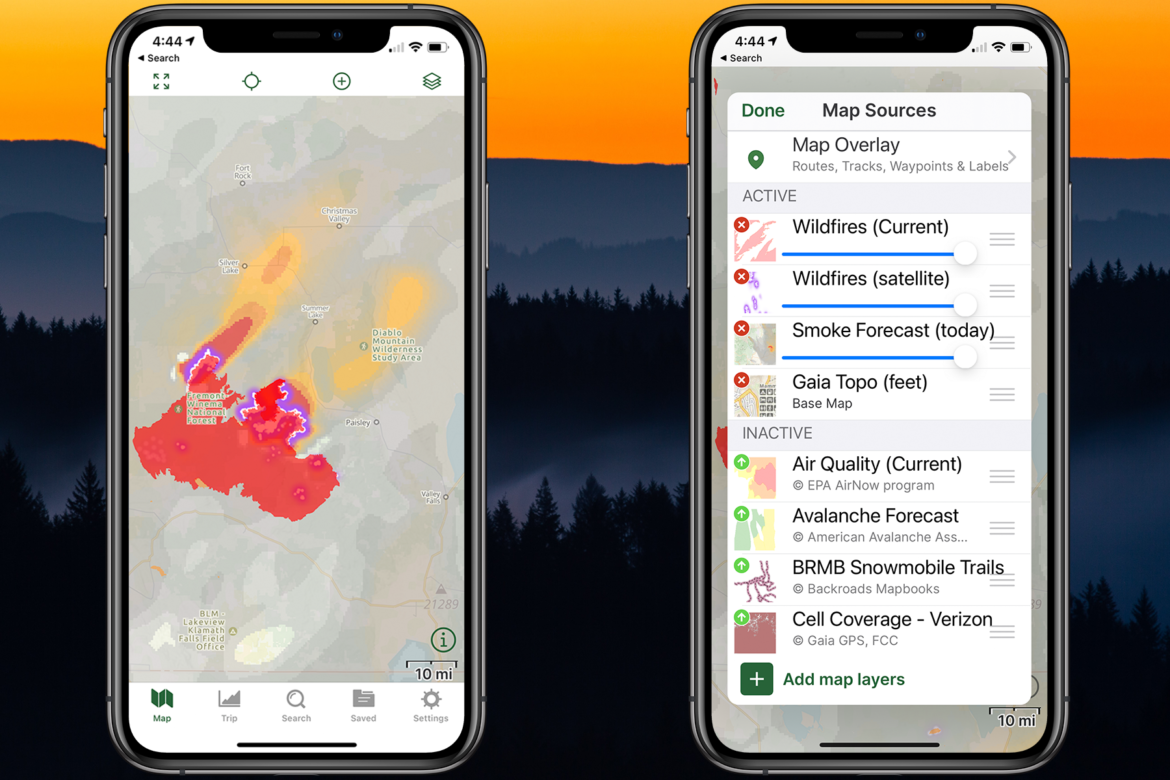 Avoid Wildfire Smoke with Free Smoke Forecast and Air Quality Maps ...