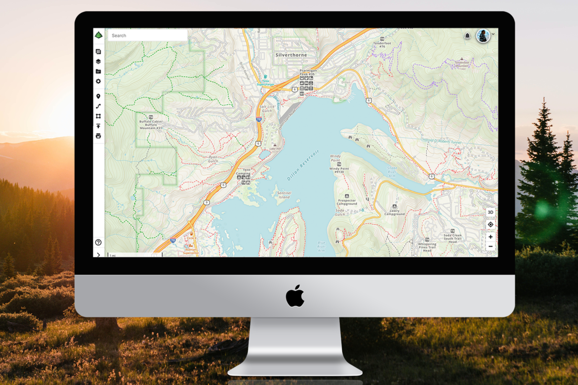 Find the Best Trails for Your Activity with Gaia Topo Color Coded ...
