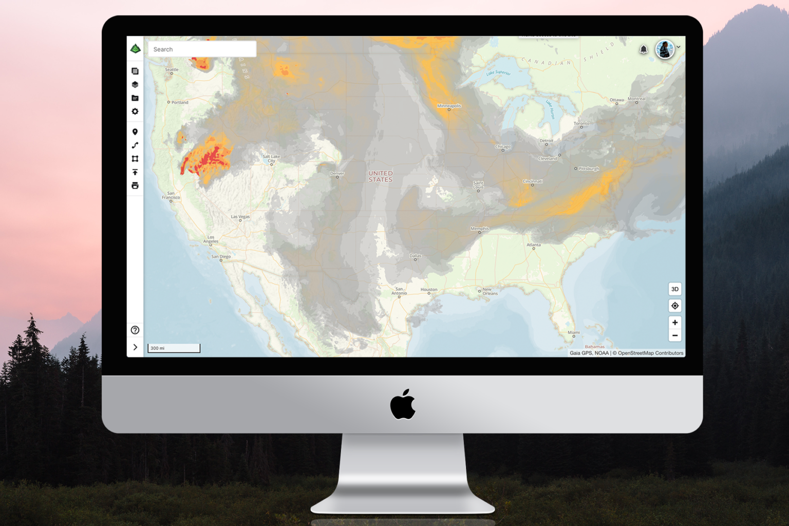 Avoid Wildfire Smoke with Free Smoke Forecast and Air Quality Maps ...