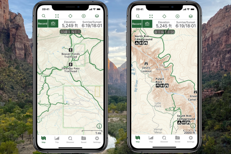 Gaia GPS Year in Review: Best New Maps and Features of 2021 - Gaia GPS