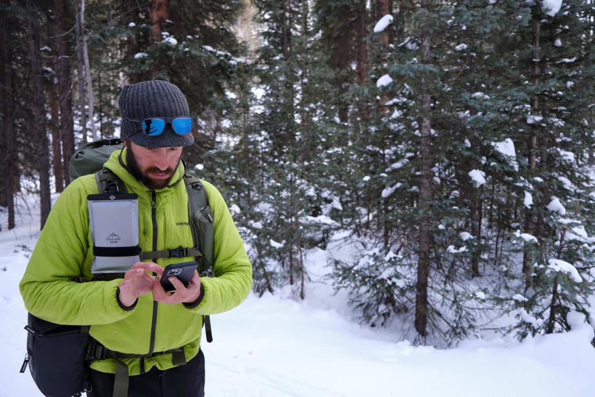How to Keep Your Phone Alive in Cold Weather - Gaia GPS