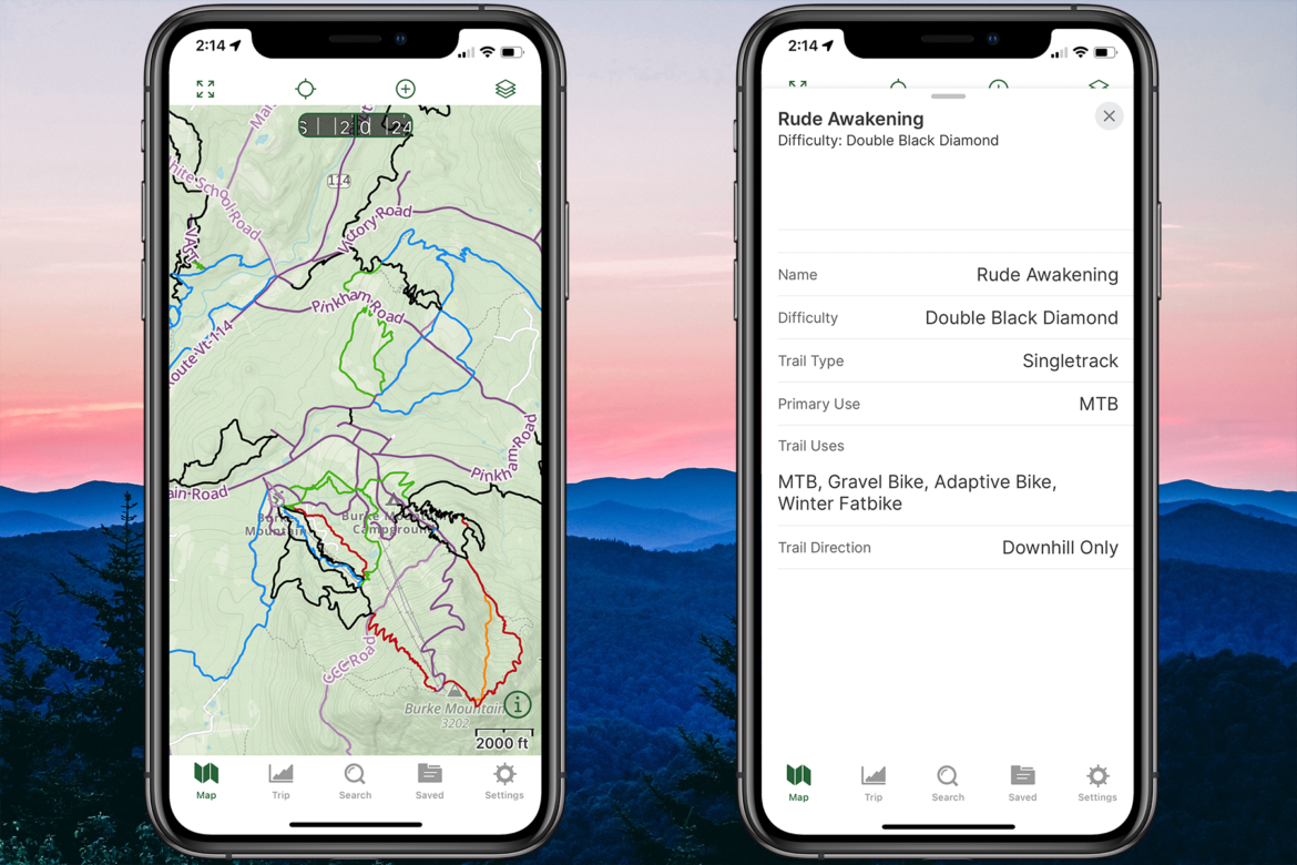 Discover Your Dream Ride with the Trailforks MTB Map - Gaia GPS