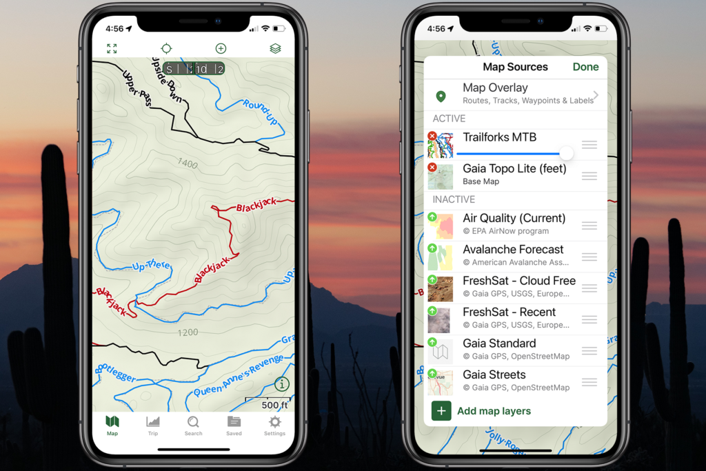 Discover Your Dream Ride with the Trailforks MTB Map - Gaia GPS