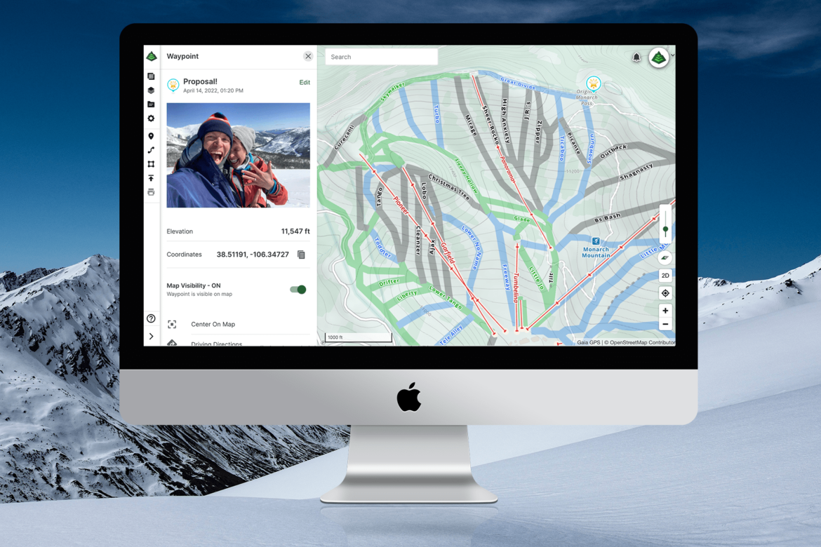 Top 10 Ways to Use Waypoints - Gaia GPS