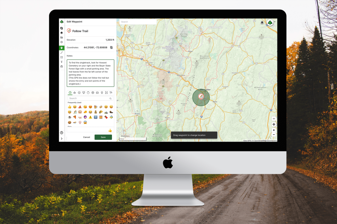 Top 10 Ways to Use Waypoints - Gaia GPS