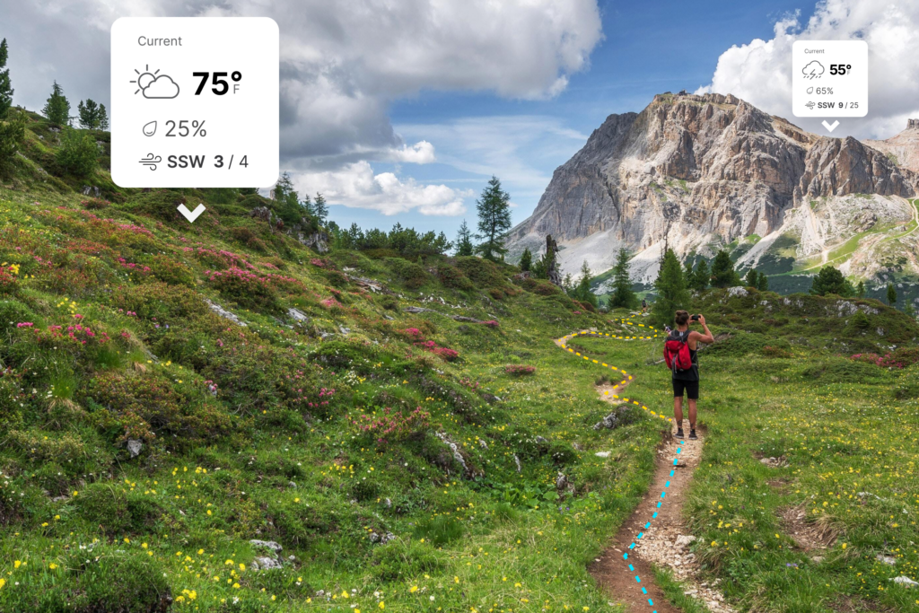 OpenSnow Weather Now Available at-a-Tap on the Map - Gaia GPS