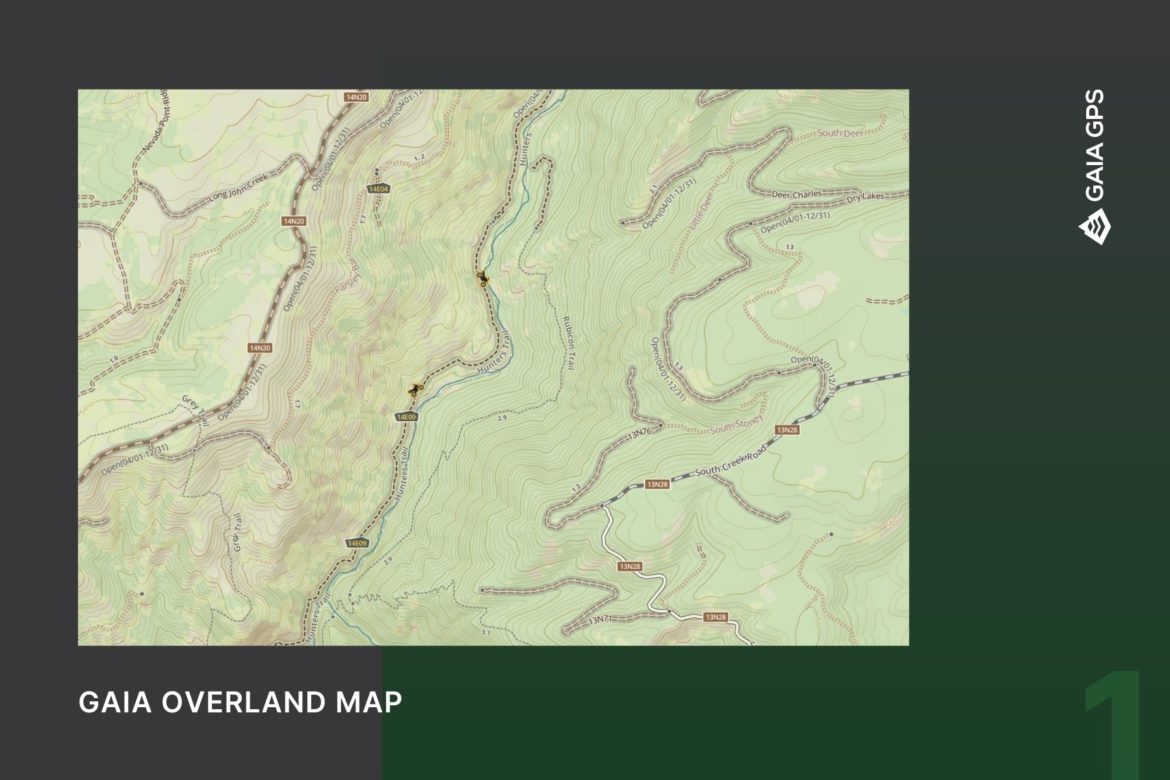 Our Favorite New Maps and Features - Gaia GPS