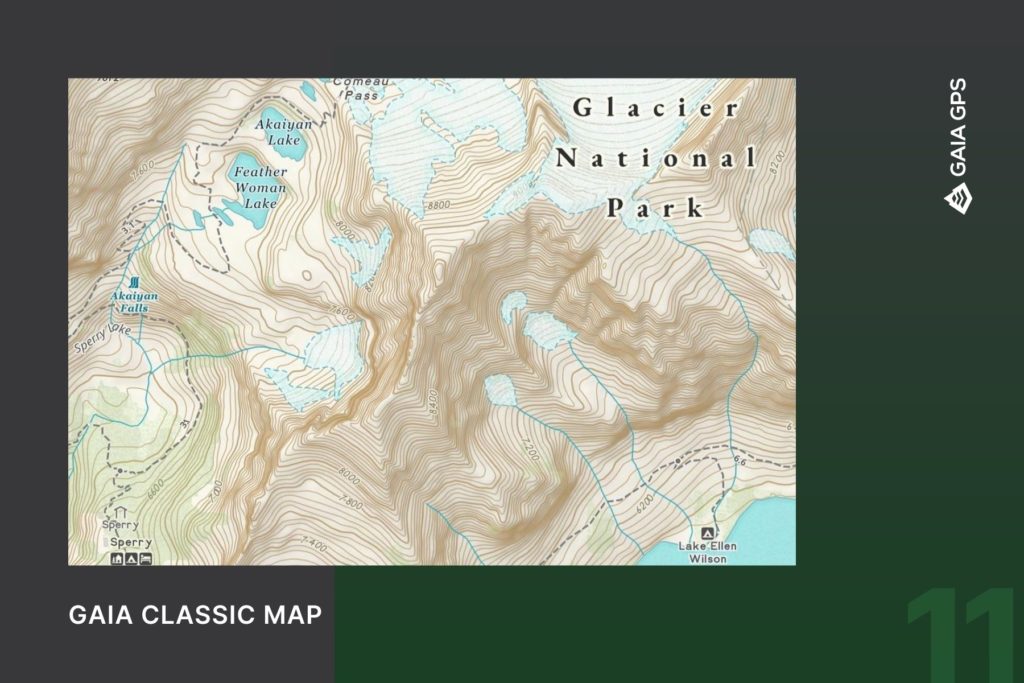 Our Favorite New Maps and Features - Gaia GPS